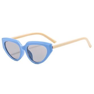 Generic Lunettes De Soleil Vacances &Agrave; Petite Monture For Femmes Et Hommes, For Les D&eacute;placements En Plein Air La Conduite(Blue)