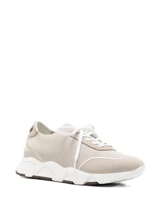 PESERICO Womens Lace-Up Sneakers Ss26 W