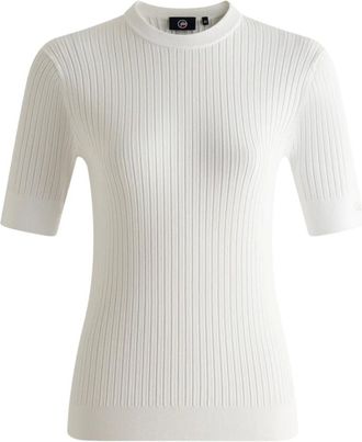 Fusalp Femme, Pulls, Blanc, Taille: 40 FR T-Shirt Manches Courtes Jadou