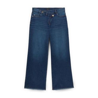 Fiorella Rubino Damen, Jeans, Blau, 2XLGröße