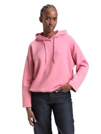 Tom Tailor Loose Fit Scuba Hoodie Sweatshirt