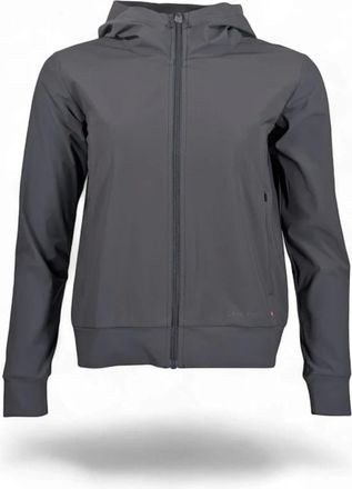 Save The Duck Femme, Sweatshirts et sweats &agrave; capuche, Gris, Taille: 44 FR Pear Jacket