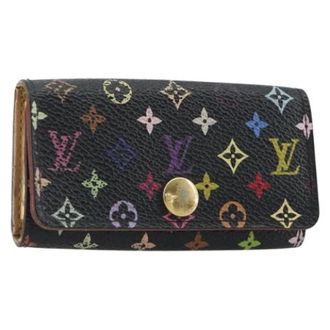 Louis Vuitton Pre-owned &Eacute;tui &agrave; cl&eacute;s en toile - Femme - Pre-owned - Multicolore - Taille: ONE Size