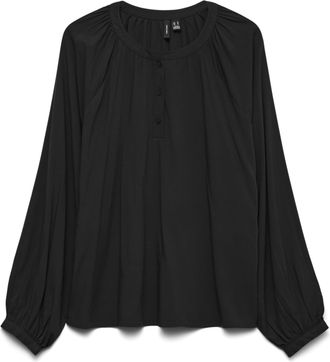 Vero Moda Vmbella Ls Placket Top WVN Ga Noos