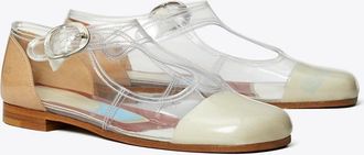 Tory Burch Damen Violet T-Strap