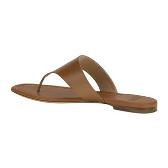 Francesco Russo Ledersandalen - - Shoes - Damen - Braun - 37 EU