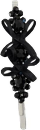 Simone Rocha Femme, Accessoires, Noir, Taille: ONE Size Flower Hair Clip