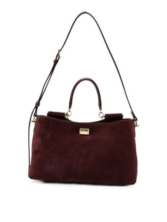 Dolce & Gabbana Umh&auml;ngetasche - Dunkelrot