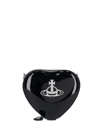 Vivienne Westwood mini sac en cuir - Noir