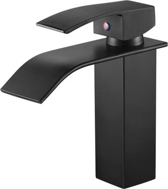 OEM Rubinetto Da Bagno A Cascata Da Incasso Crezuo, Mobile Lavabo, Lavandino, Miscelatore, Rubinetto Per Acqua Calda E Fredda.-crezuo