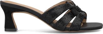 Alma En Pena Alma EN Pena, Femme, Chaussures, Noir, Taille: 36 EU Interlaced Strap Sandal