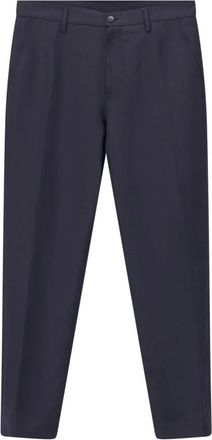 Canali Homme, Pantalons, Bleu, Taille: 2XL Pantalon Slim-fit