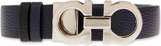Ferragamo Femme, Accessoires, Bleu, Taille: 90 CM Donna H25 Belt