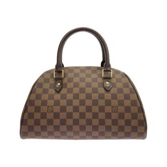 Louis Vuitton Sac &agrave; main Pre-owned en toile &Eacute;b&egrave;ne - Femme - Pre-owned - Brun - Taille: ONE Size