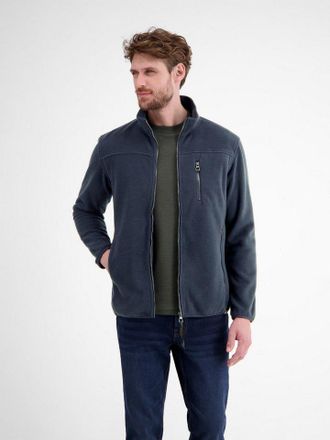 Lerros Sweatjacke Polarfleece-Jacke mit Rei&szlig;verschluss