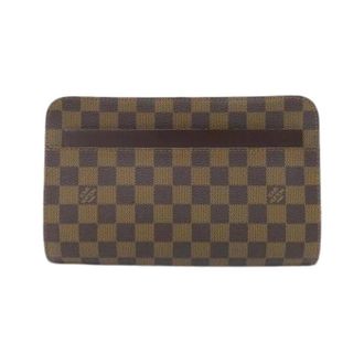 Louis Vuitton unisex, Pre-owned, Brun, Taille: ONE Size Pochette en toile Pre-owned