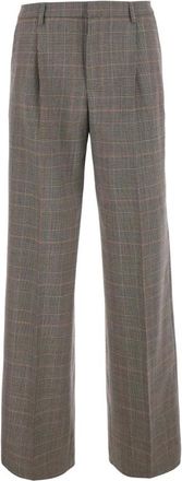Pantaloni Torino Pantalon Tailleur - Femme - Pantalons - Brun - Taille: 38 FR
