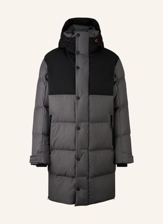 Bogner Fire + Ice Fire+Ice Daunenmantel grau