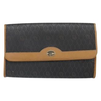 Dior Pre-owned Vintage Honeycomb-Kette - - Pre-owned - Damen - Schwarzk - ONE SIZE