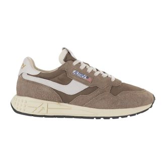 Autry Homme, Chaussures, Brun, Taille: 46 EU Reelwind Low Baskets