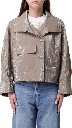 Duno Femme, Vestes, Gris, Taille: 40 FR Elina Maratea Oerda106