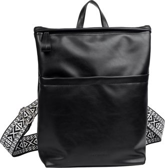 Tom Tailor Palina Damen Rucksack Backpack, 15 L Schwarz