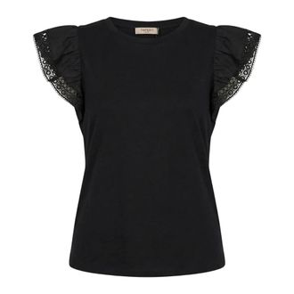 Twinset Damen, Blusen & Hemden, Schwarzk, SGr&ouml;&szlig;e