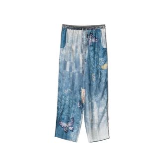 Pierre-Louis Mascia Damen, Hosen, Blau, XSGr&ouml;&szlig;e