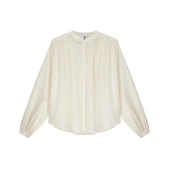 Mes Demoiselles... Femme, Blouses et Chemises, Blanc, Taille: 38 FR Celeste Chemise