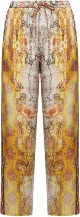 Pierre-Louis Mascia Femme, Pantalons, Jaune, Taille: 38 FR Aloe 10959 Pantalone