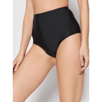Selmark Klassischer Damenslip mit hoher Taille Etna 10590 Schwarz
