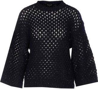Fabiana Filippi Pull Col Rond - Noir