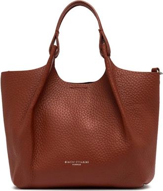 Gianni Chiarini Femme, Sacs, Rouge, Taille: ONE Size Dua Tote Bag
