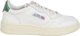 Autry Femme, Chaussures, Blanc, Taille: 37 EU Medalist Low