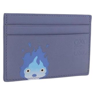 Loewe Pre-owned Kartenetui - - Pre-owned - Damen - Blau - ONE SIZE