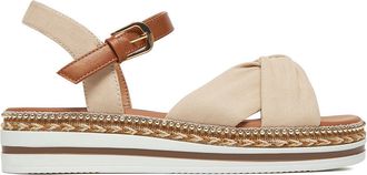 Clara Barson Sandalen Clara Barson WS2P270-01 Beige