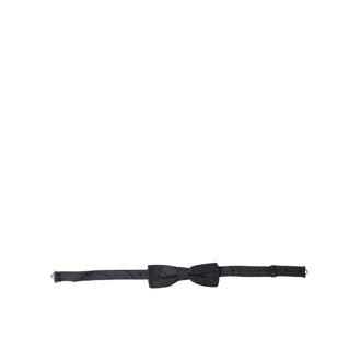 Dolce & Gabbana Gebundene Fliege - - Accessories - Herren - Blau - ONE SIZE