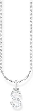 Thomas Sabo Collier lettre S en argent sterling 925 avec zirconium KE2258-051-14
