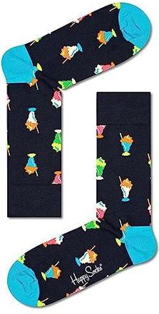 Happy Socks Chaussettes Milkshake, bleu, taille unique