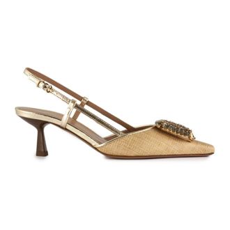 Roberto Festa Milano Femme, Chaussures, Jaune, Taille: 37 EU Julien Slingback Escarpins