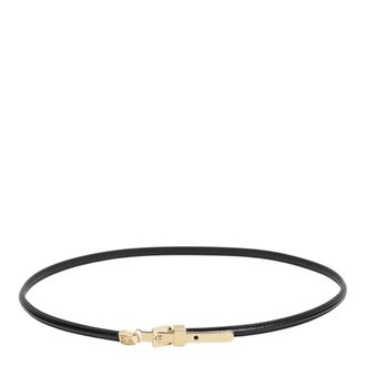 Fendi FF G&uuml;rtel - - Accessories - Damen - Schwarzk - 85 CM