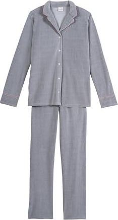 Le Chat Douce 806, Pyjama boutonné en Micropolaire