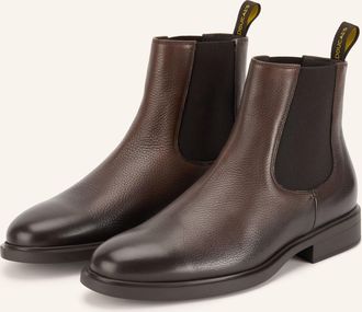 Doucal's Doucals Chelsea-Boots braun