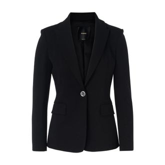 Pinko Pinko, Damen, Jacken, Schwarzk, LGr&ouml;&szlig;e