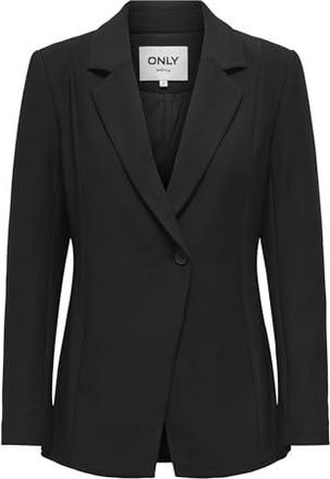 Only Onlmalti Life L/S Bow Fit Blazer TLR pour Femme, Noir, 42