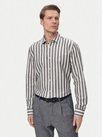Joop Hemd Pit1 30102693 Dunkelblau Slim Fit