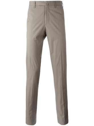 Incotex pantalon droit classique - Gris