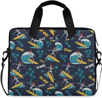 Alaza Sac pour ordinateur portable de 40,6 &agrave; 15,6 pouces, sac &agrave; bandouli&egrave;re pour ordinateur portable de 40,6 &agrave; 15,6 pouces, sac fourre-tout pour femme, homm