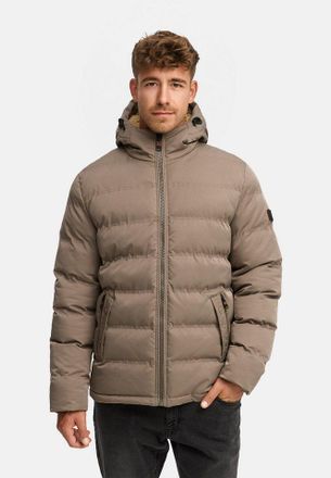 Indicode Steppjacke Herren Nemos Herrenjacke Daunen-Optik