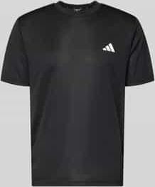 adidas T-Shirt mit Label-Print